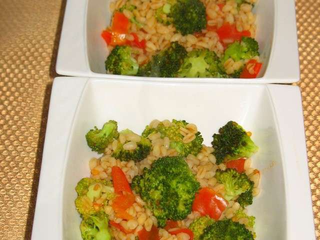Recettes de Ble aux Legumes de Diet-et-delices