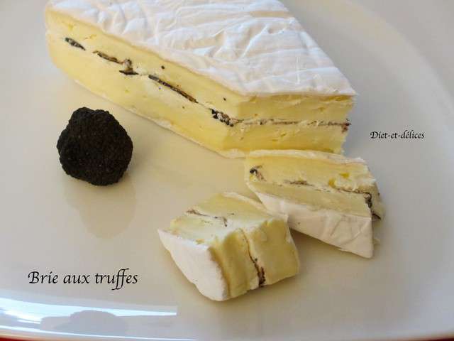 Recettes de Brie Truffe