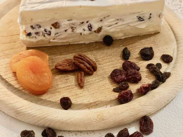 Recettes de Fruits secs et Fromage