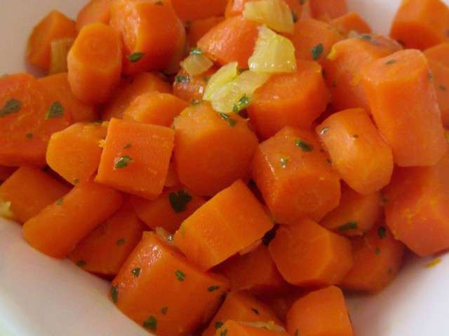 Recettes de Carottes a L Orange Et au Miel