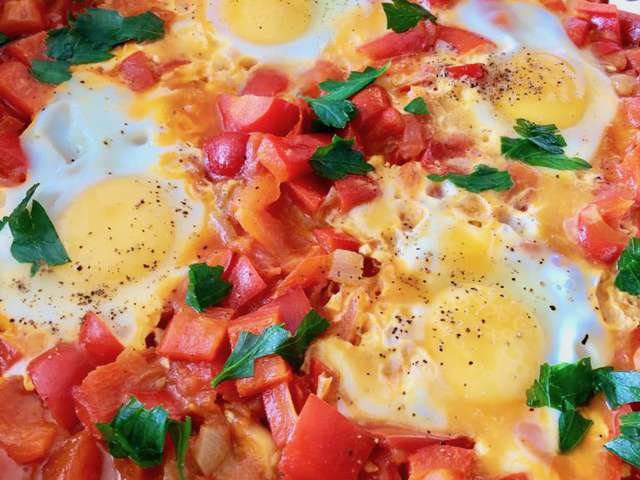 Recettes de Plat Complet et Œufs