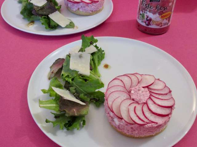 Recettes de Cheesecake Sale