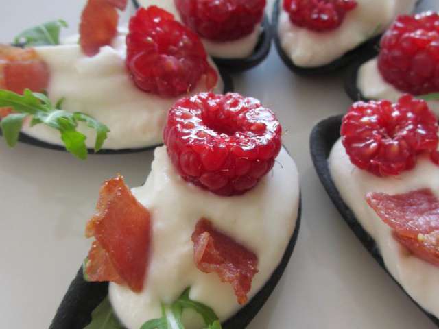 Recettes de Mousse de Chevre de Diet-et-delices