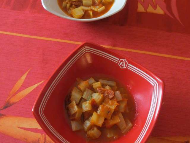 Recettes de Blettes a la Sauce Tomate