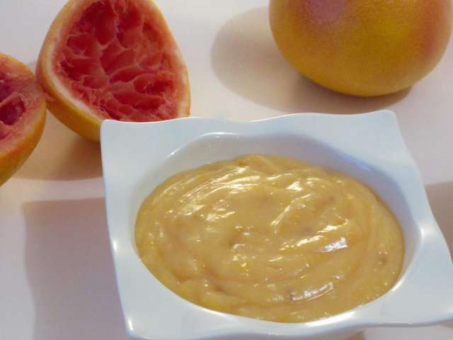 Recettes de Creme de Pamplemousse