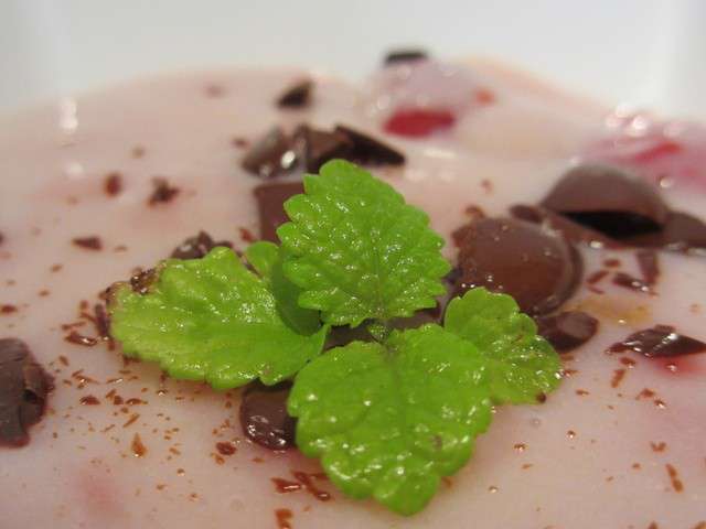 Recettes de Creme aux Framboises