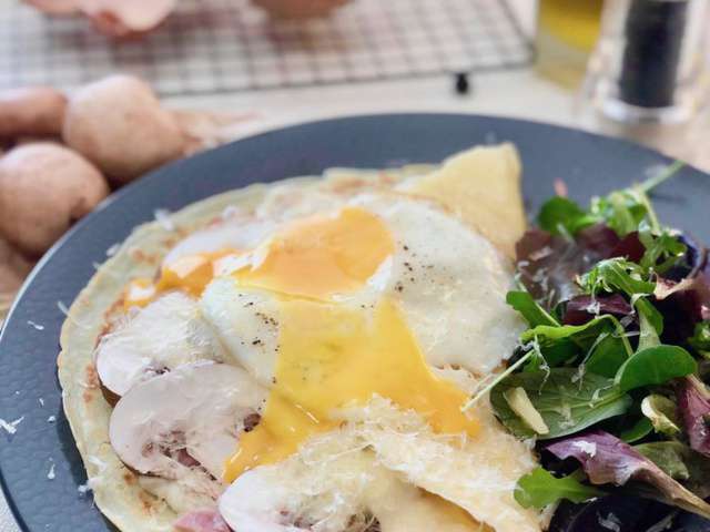 Recettes de Crepes Completes de Diet-et-delices