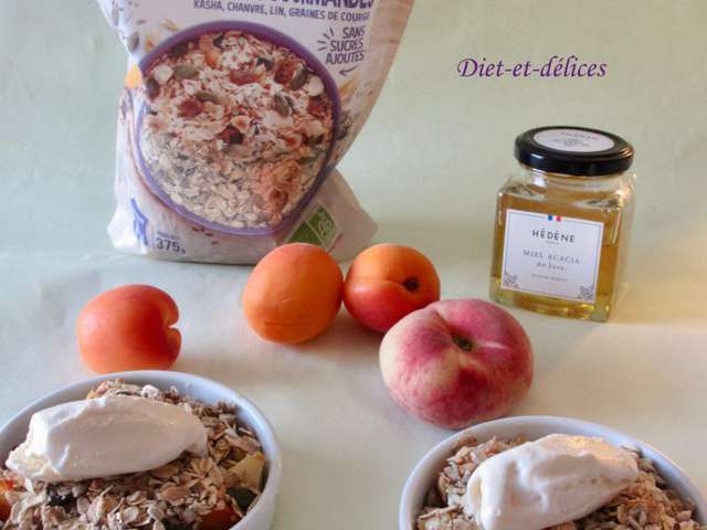 Recettes de Muesli et Miel