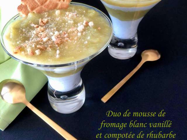 Recettes de Mousse au Fromage Blanc de Diet-et-delices