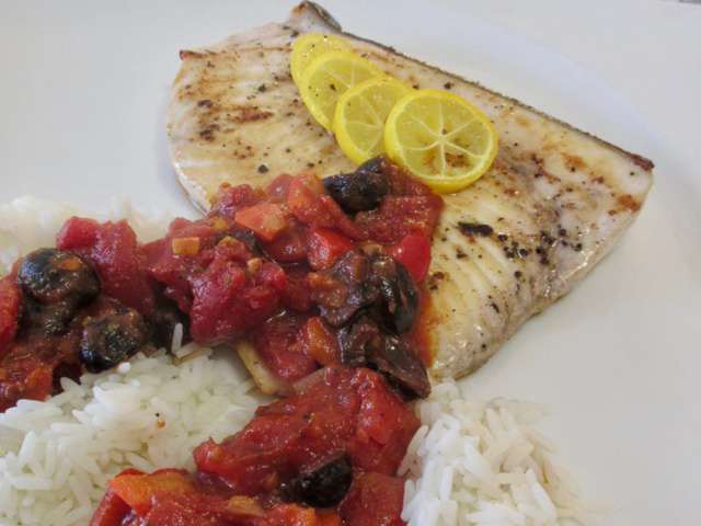 Recettes d'Espadon et Poisson