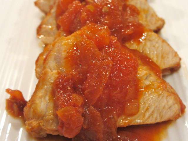 Recettes de Filet de Dinde Mijote a la Tomate