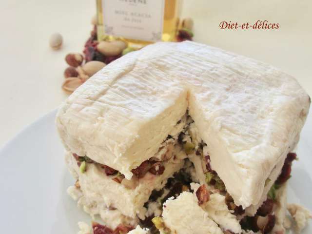 Recettes de Fromage aux Fruits Secs