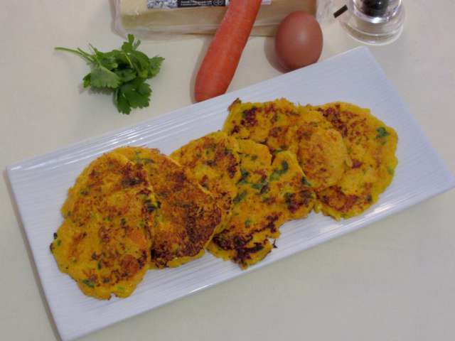 Recettes de Galette a la Carotte