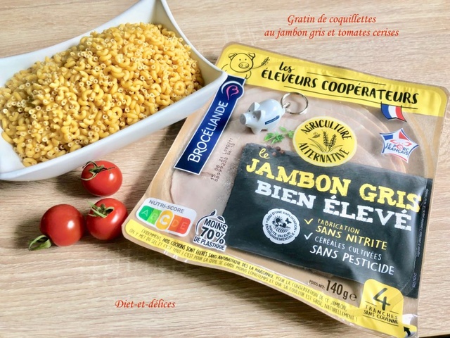 Recettes de Jambon Gris de Diet-et-delices