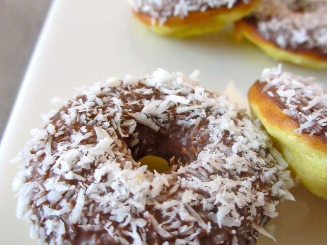 Recettes de Fruit de la passion et Donuts