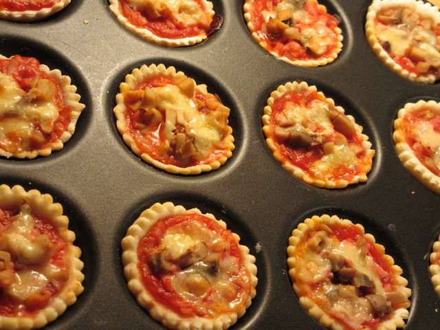 Recettes de Mini Pizza de Diet-et-delices