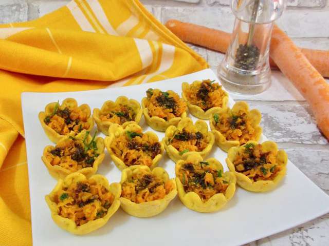 Recettes d'Apéro et Carottes