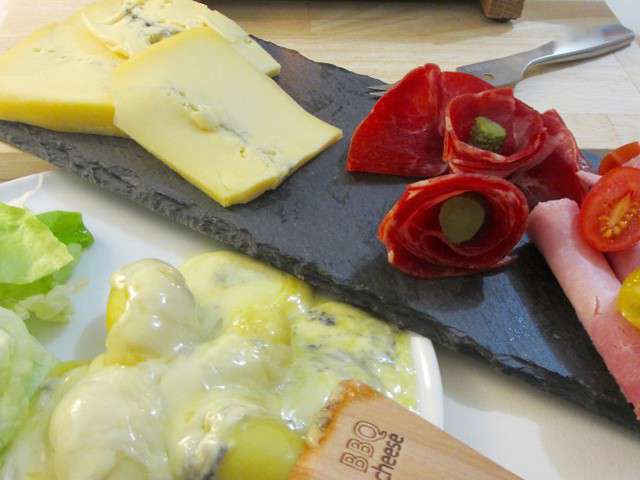 Recettes de Raclette Revisitee