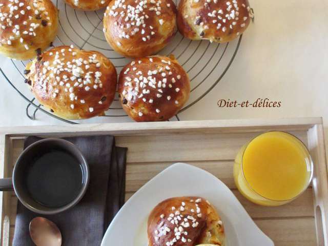 Recettes de Pain au lait de Diet-et-delices