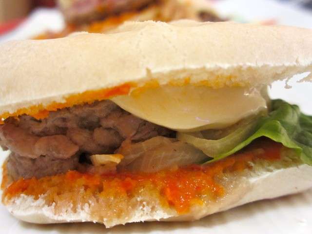 Recettes de Panini Facon Burger