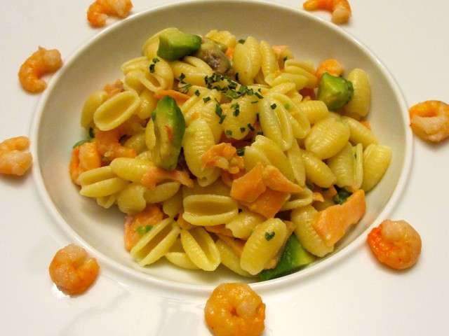 Recettes de Poisson et Pâtes - 3