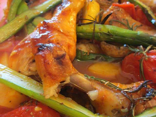 Recettes de Pilons de Poulet au Four