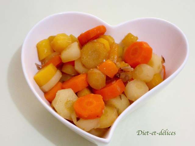 Recettes de Carottes Blanches