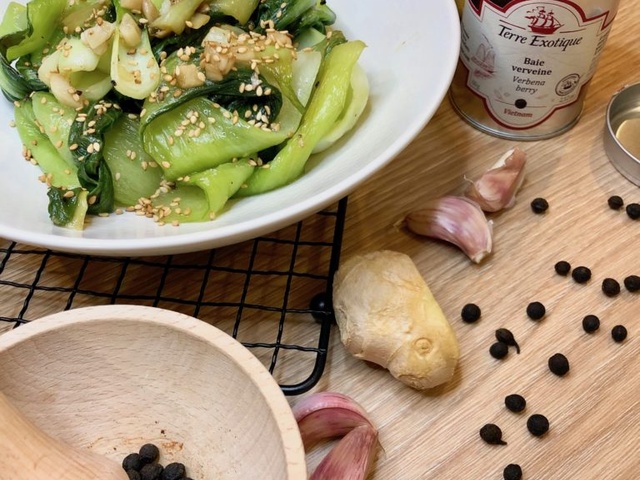 Recettes de Pak choï