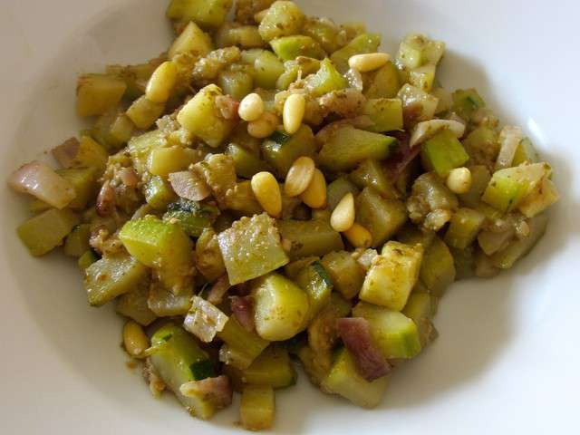Recettes de Poelee de Courgettes