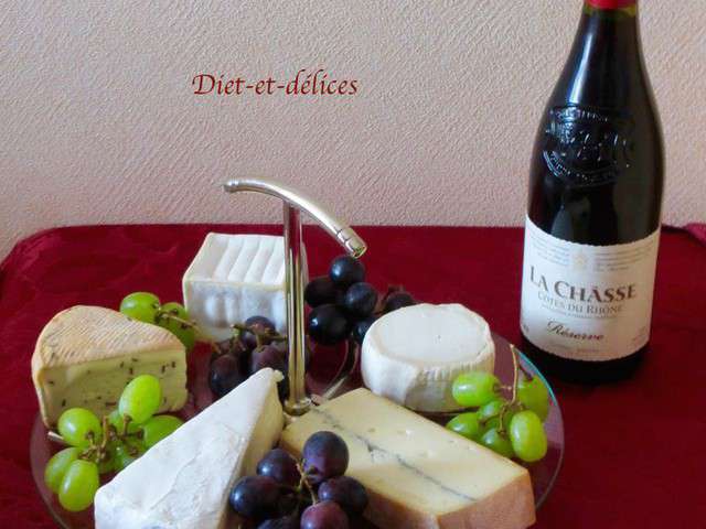 Recettes de Preparer Un Plateau de Fromage