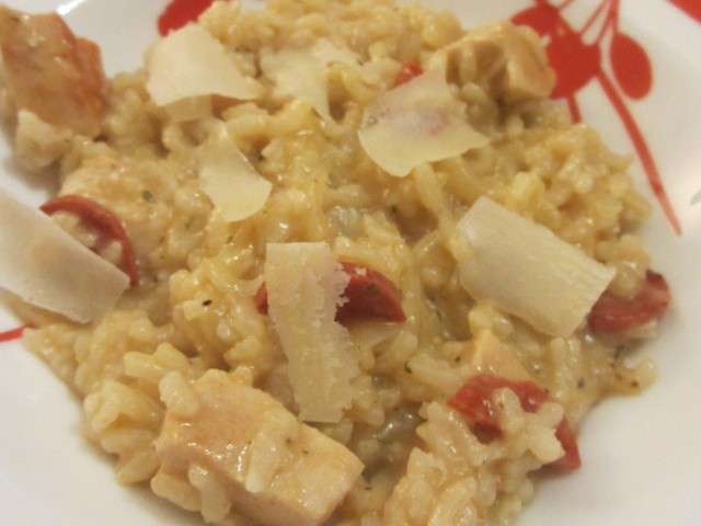 Recettes de Risotto au Poulet