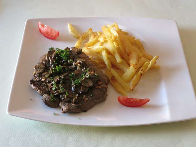 Recettes de Rumsteck a L Ail Et Persil