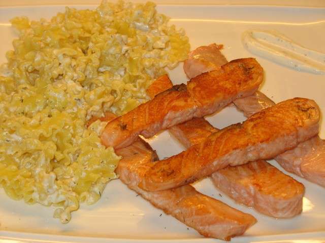 Recettes de Petit Suisse et Saumon