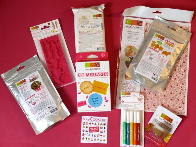 Recettes de Scrapcooking