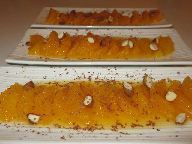 Recettes de Supremes D Orange