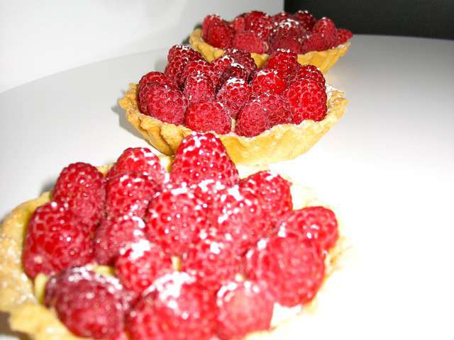 Recettes de Tartelettes aux Framboises