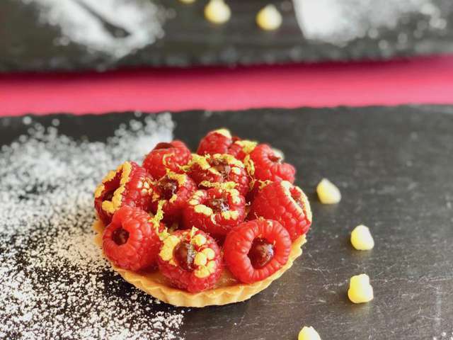 Recettes de Tartelettes aux Framboises