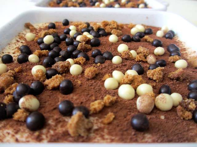 Recettes de Tiramisu Revisite