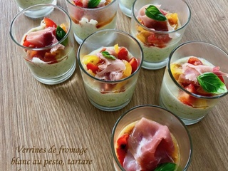 Recettes de Verrines et Fromage Blanc