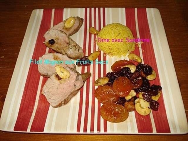Recettes de Fruits secs de Dine avec Sandrine