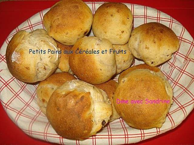 Recettes de Céréale de Dine avec Sandrine