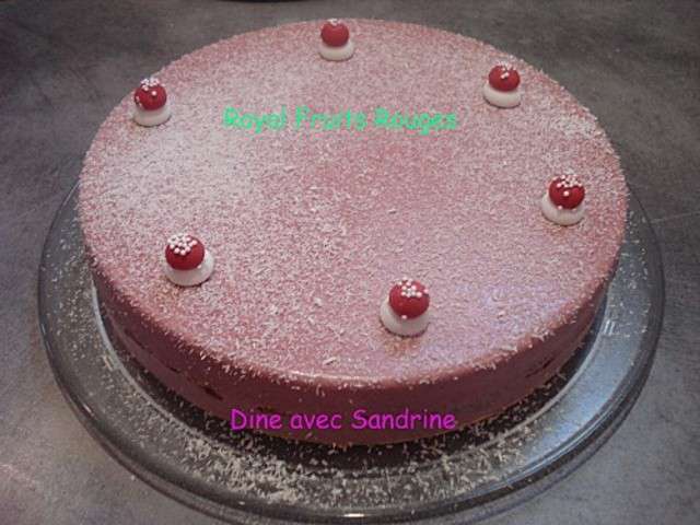 Recettes de Fruits rouges de Dine avec Sandrine
