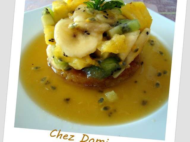 Recettes de Chaud-froid et Fruits