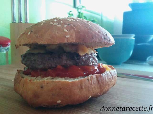 Recettes de Hamburger de Donne ta recette!