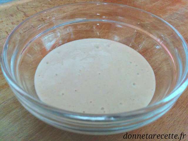 Recettes de Levain liquide de Donne ta recette!