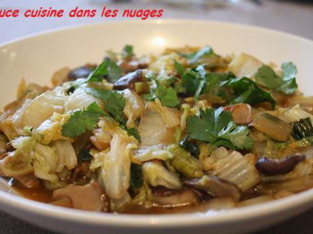 Recettes de Shiitake et Chinois