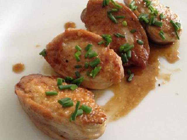 Recettes de Filets de caille