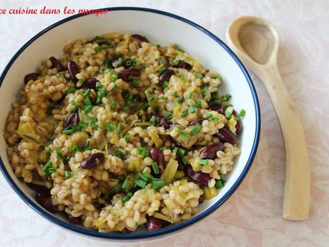 Recettes de Haricots de douce cuisine dans les nuages