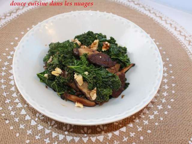 Recettes de Shiitake et Poêlée