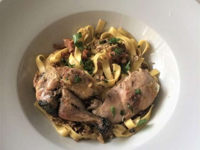 Recettes de Poules et Poule faisane